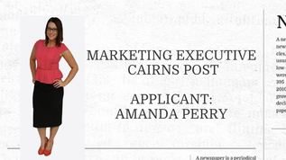 Marketing Executive Cairns Post at emaze Presentation