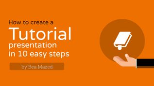 Bright Tutorial at emaze Presentation