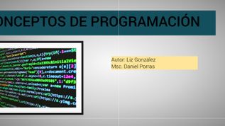 CONCEPTOS de PROGRAMACIÓN at emaze Presentation