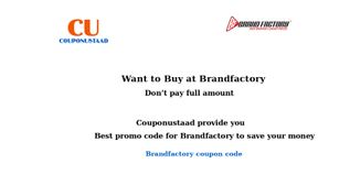 Brand factory Coupon Code at emaze Presentation