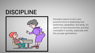 Discipline Within Leadership at emaze Presentation