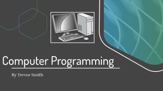Computer Programming at emaze Presentation