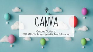 CANVA at emaze Presentation