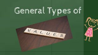 General Types of Values at emaze Presentation