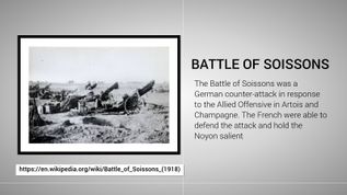 BATTLE OF SOISSONS at emaze Presentation