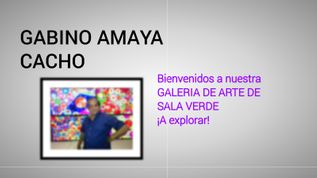 Gabino maya Cacho at emaze Presentation