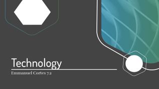 Technology at emaze Presentation