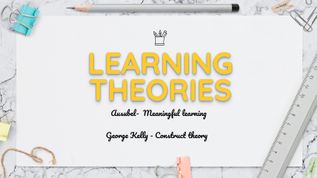 LEARNING THEORIES at emaze Presentation