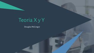 Teoría X y Y at emaze Presentation