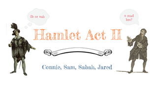 Hamlet Act II at emaze Presentation