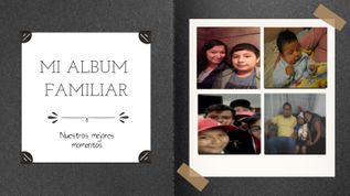 Mi album familias at emaze Photo Album