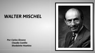 Walter Mischel at emaze Presentation