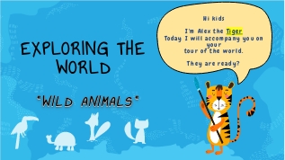 WILD ANIMALS at emaze Presentation