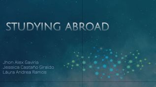 studying abroad at emaze Presentation