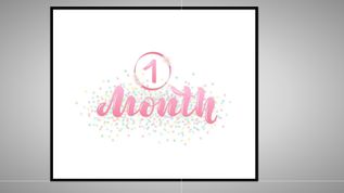 Nuestro primer mes at emaze Presentation