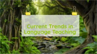 Current Trends in Language Teaching at emaze Presentation