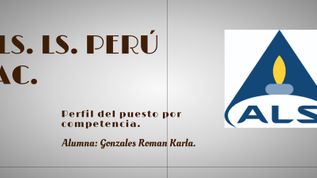 ALS. LS. PERÚ SAC. at emaze Presentation