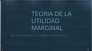 TEORIA DE LA UTILIDAD MARGINAL at emaze Presentation