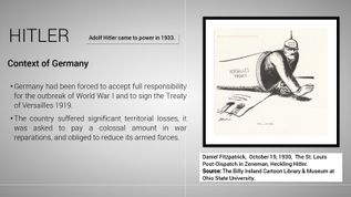 Hitler's expansion at emaze Presentation