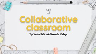 Collaborative classroom at emaze Presentation