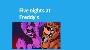 FNAF at emaze Presentation