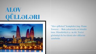 Alov Qüllələri at emaze Presentation