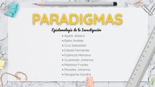 PARADIGMAS at emaze Presentation