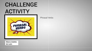 Challenge Activity at emaze Presentation