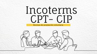 Inconterms CPT- CIP at emaze Presentation