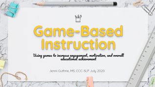 Game-Based Instruction at emaze Presentation