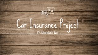 Car Insurance Project at emaze Presentation