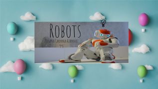 Los robots at emaze Presentation