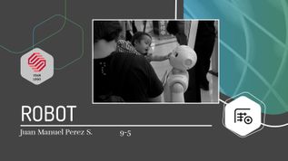 Robot at emaze Presentation