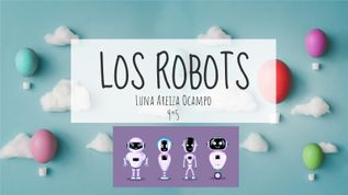 Robot at emaze Presentation