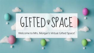 GIFTED SPACE 2020-21 at emaze Presentation