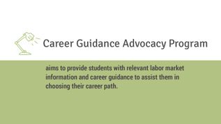 Career Guidance Advocacy Program at emaze Presentation