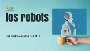 presentacion el robot at emaze Presentation