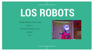 LOS ROBOTS at emaze Presentation
