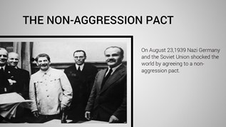 non aggression pact at emaze Presentation
