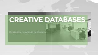 Creative Databases at emaze Presentation