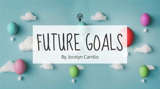 FUTURE GOALS at emaze Presentation