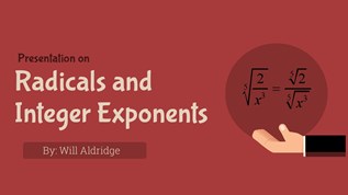Radical and Integer Exponents at emaze Presentation