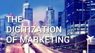 The Digitization of Marketing at emaze Presentation