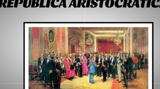 REPUBLICA ARISTOCRATICA at emaze Presentation