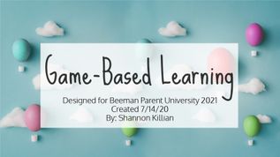 Game-Based Learning at emaze Presentation