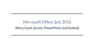Microsoft Office Suit at emaze Presentation