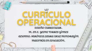 CURRICULO OPERACIONAL at emaze Presentation