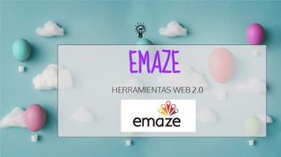 EMAZE Herramientas Web 2.0 at emaze Presentation
