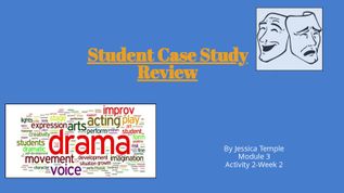 Student Case Study-Review at emaze Presentation