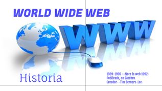 WORLD WIDE WEB at emaze Presentation